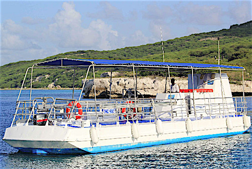 ATLANTIS ADVENTURES CURACAO TROLLEY TRAIN TOUR BUS TOUR
